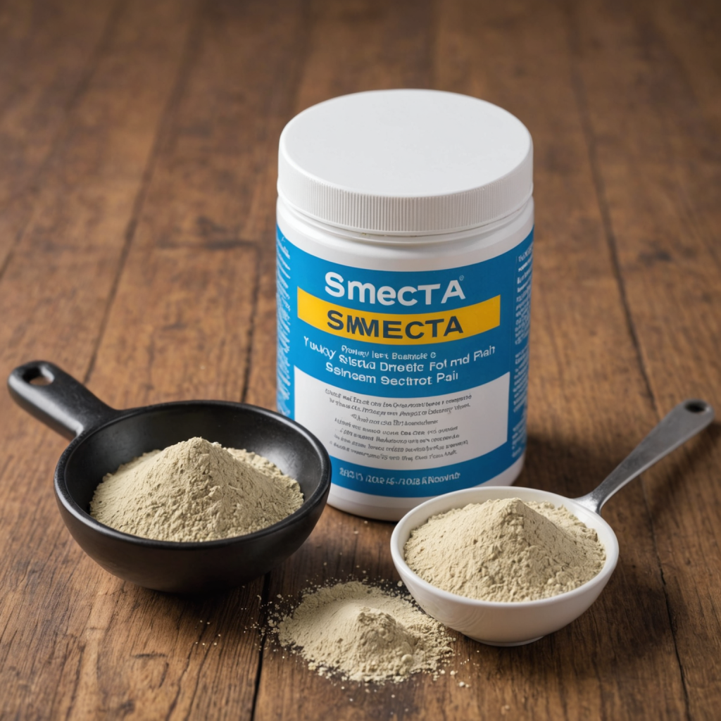 Smecta poudre : votre solution rapide contre la diarrhée et les ...